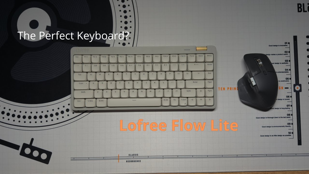 Lofree Flow Lite Keyboard and Lofree pad Review | After Several Months ...