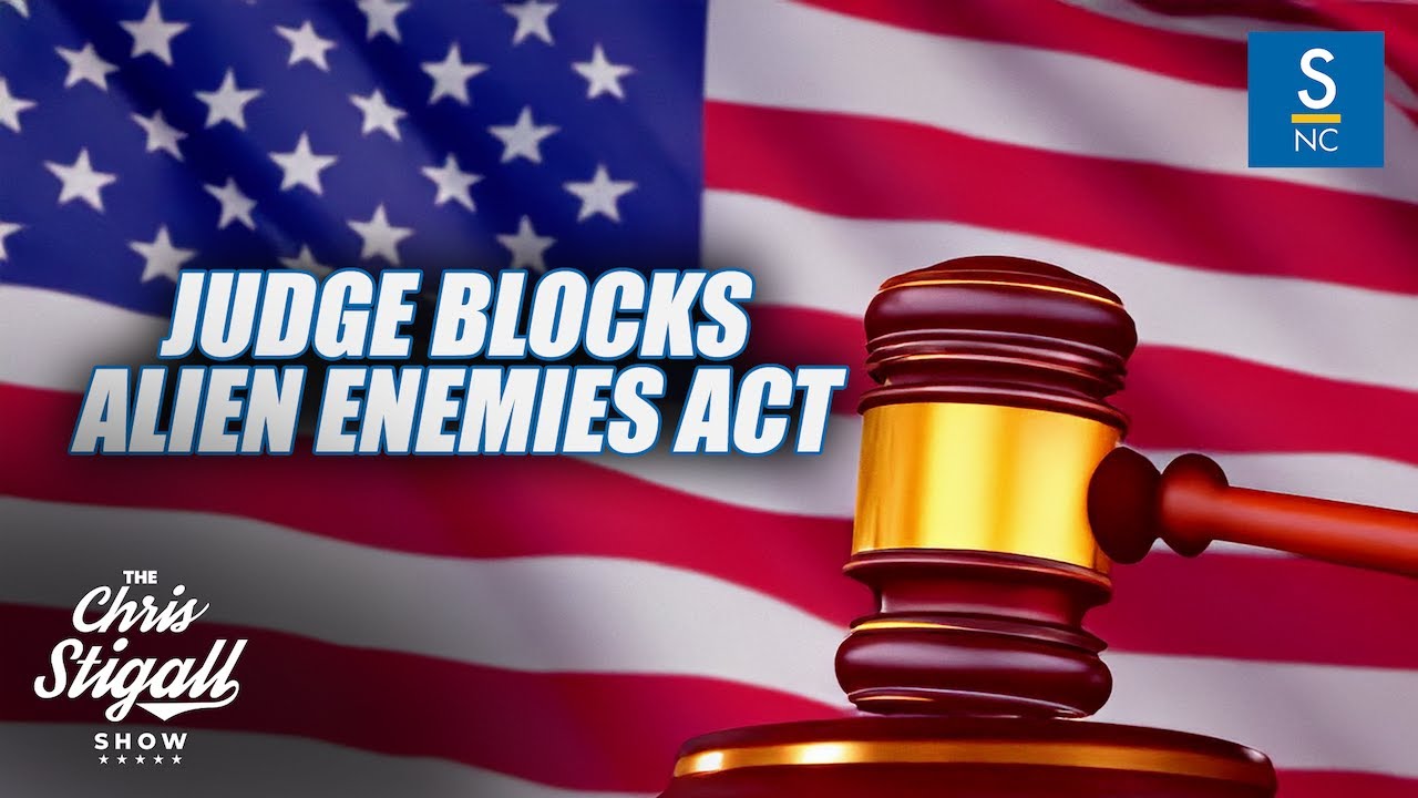 Judge Blocks Trump - YouTube