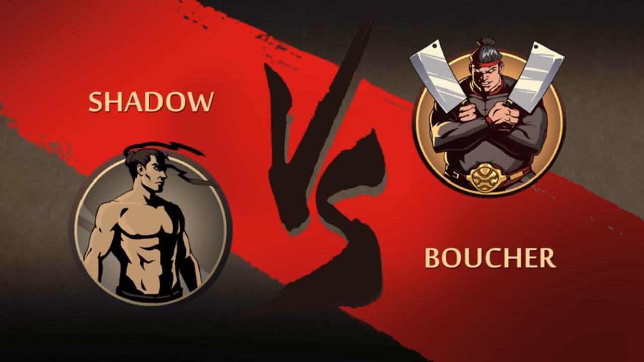 Shadow VS Butcher | Shadow Fight 2 (Fr) - YouTube