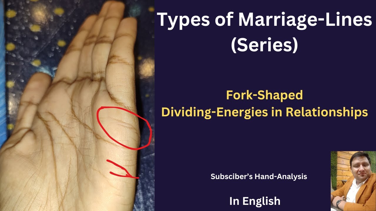 Fork-Shaped Marriage-Line in Palm-:Big Fork at the End-:Types of ...