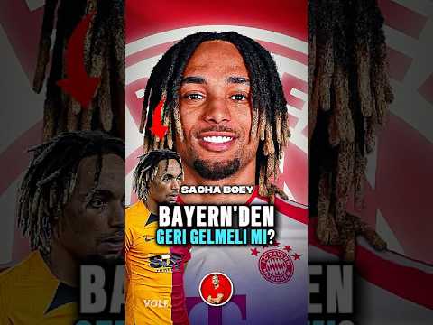 BAYERN SACHA BOEY’İ KOVMAKTAN BETER ETTİ! #sachaboey #galatasaray #bayern #ramadanwithyoutube