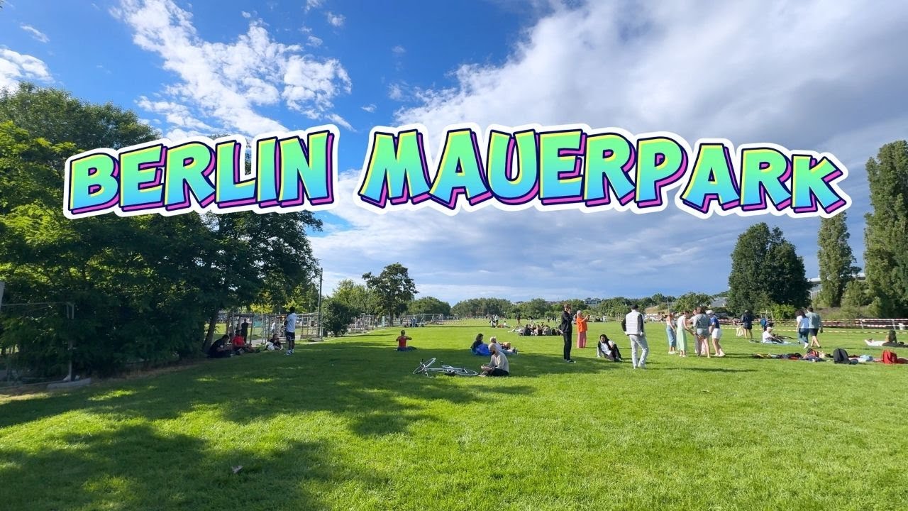 MAUERPARK Berlin Street Food & Flea Market Tour | Best of Berlin Summer ...