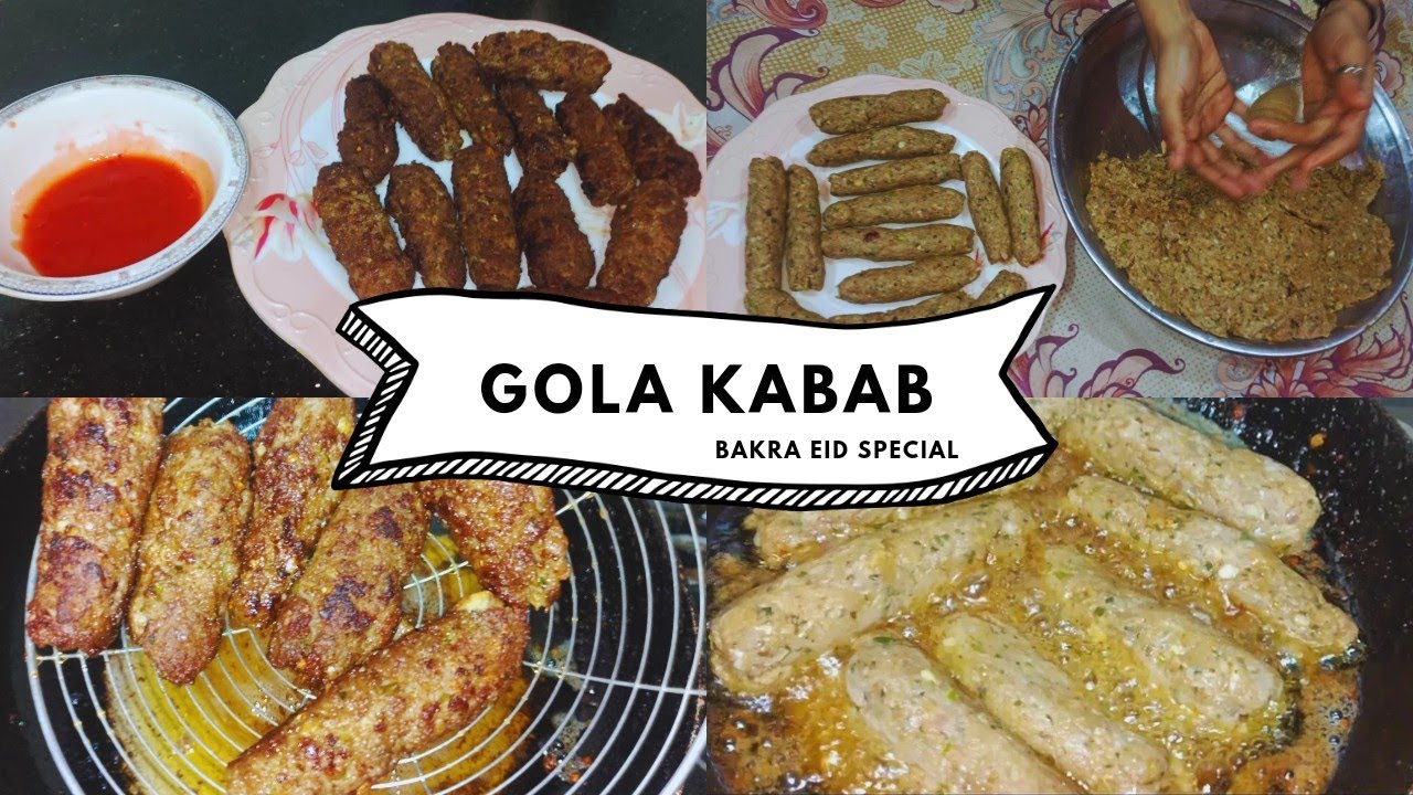 Gola Kabab Recipe | Spicy Sizzling Gola Kabab Recipe | How to make ...