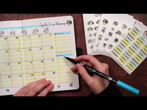 May 2026 Planner Setup 💜