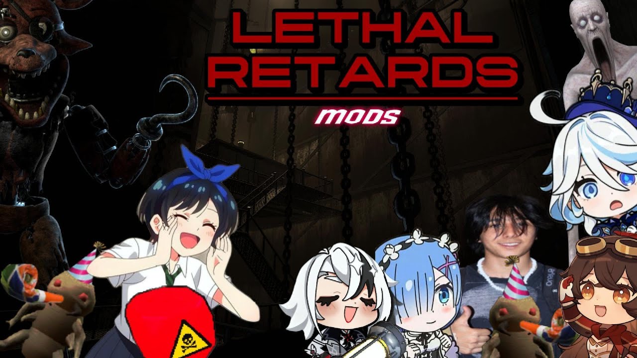 LETHAL RETARDS MODS - YouTube