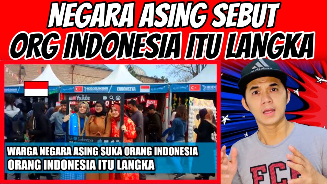 Warga Negara Asing Suka Dengan Orang Indonesia. Katanya Orang Indonesia ...