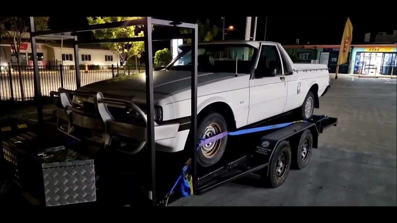 Farm 250 Xf ute project - YouTube