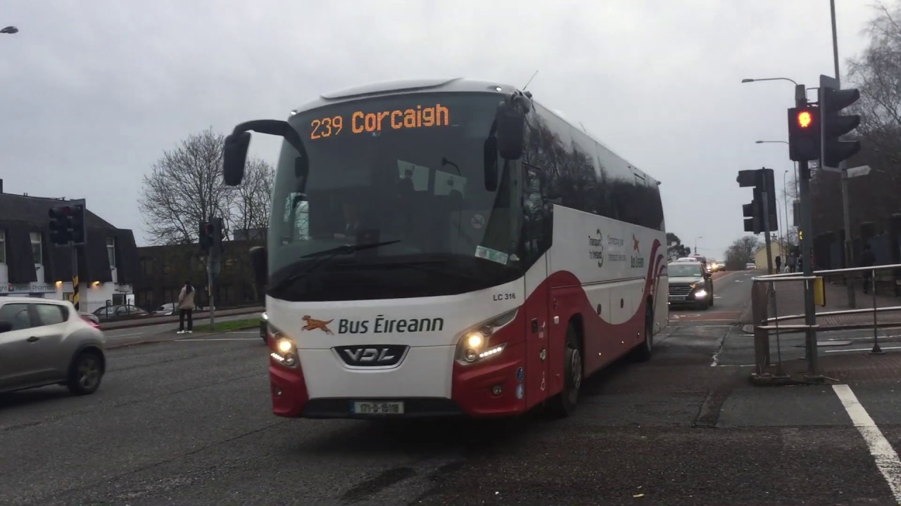 Irish Bus & Coach - Bus Eireann VDL Futura FHD2 - LC 316 - YouTube