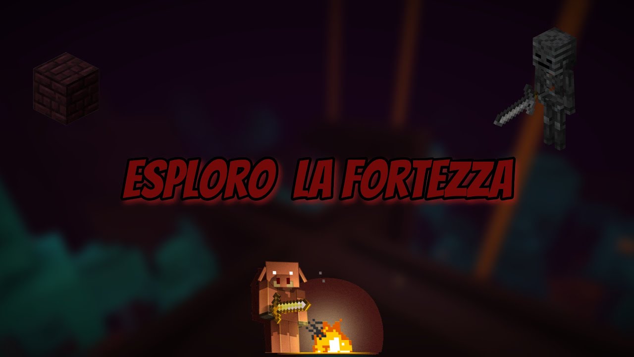Esploro la fortezza su Minecraft #20 - YouTube
