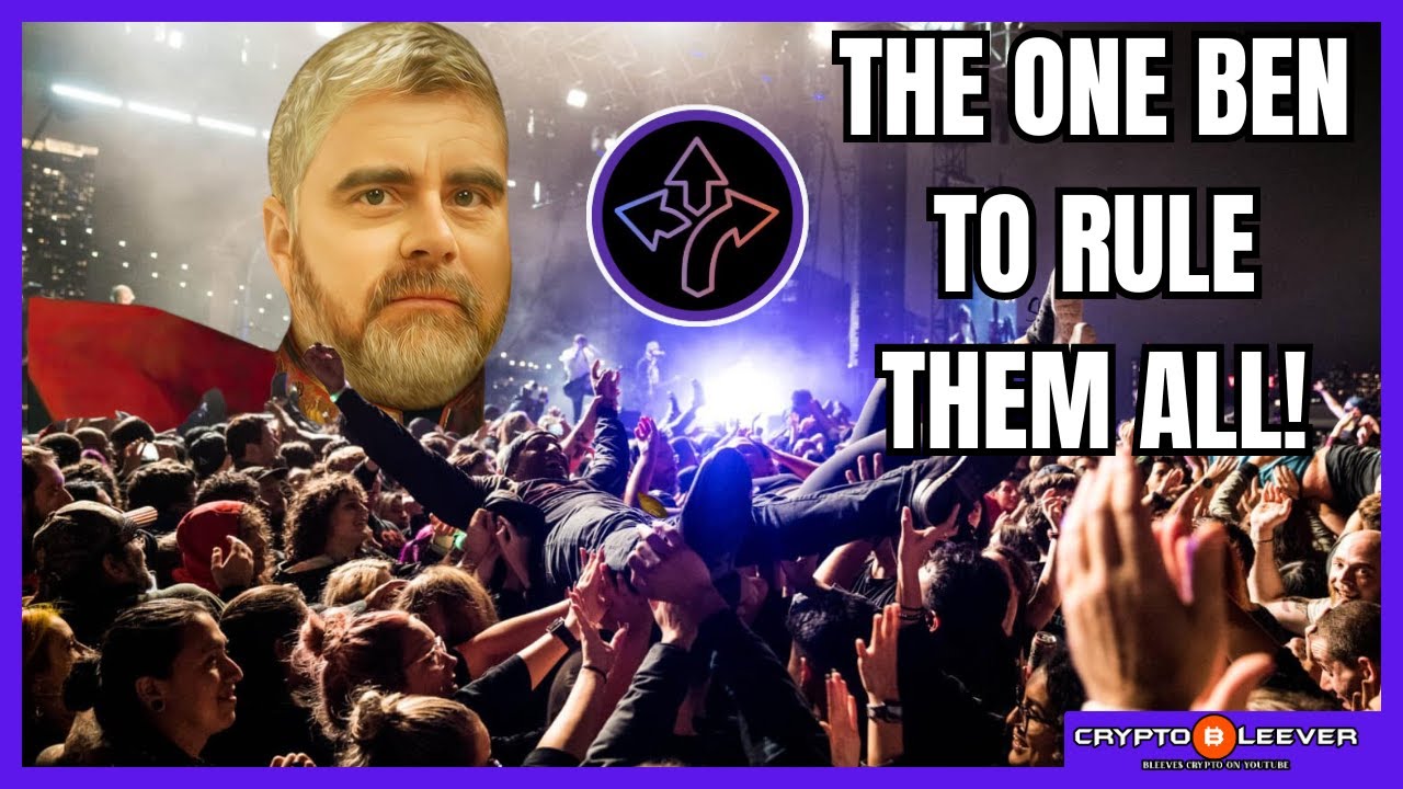 BEN ARMSTRONG JUST SAVED CRYPTO! BEN COIN CHAIRMAN GOATED! #BEN # ...
