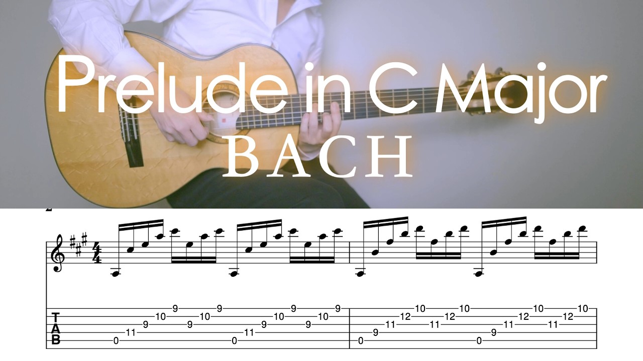 Bach - Prelude in C Major - The Well-Tempered Clavier: Book1 | BWV 846 ...
