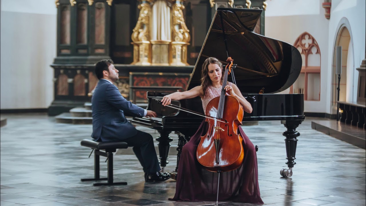 Duo Aken2, Chopin op. 65 3rd movement - YouTube