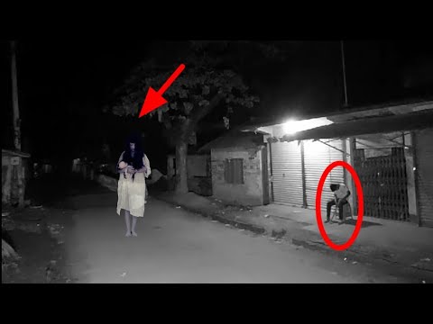 Encountering a terrifying jinn ghost while doing night duty on the ...