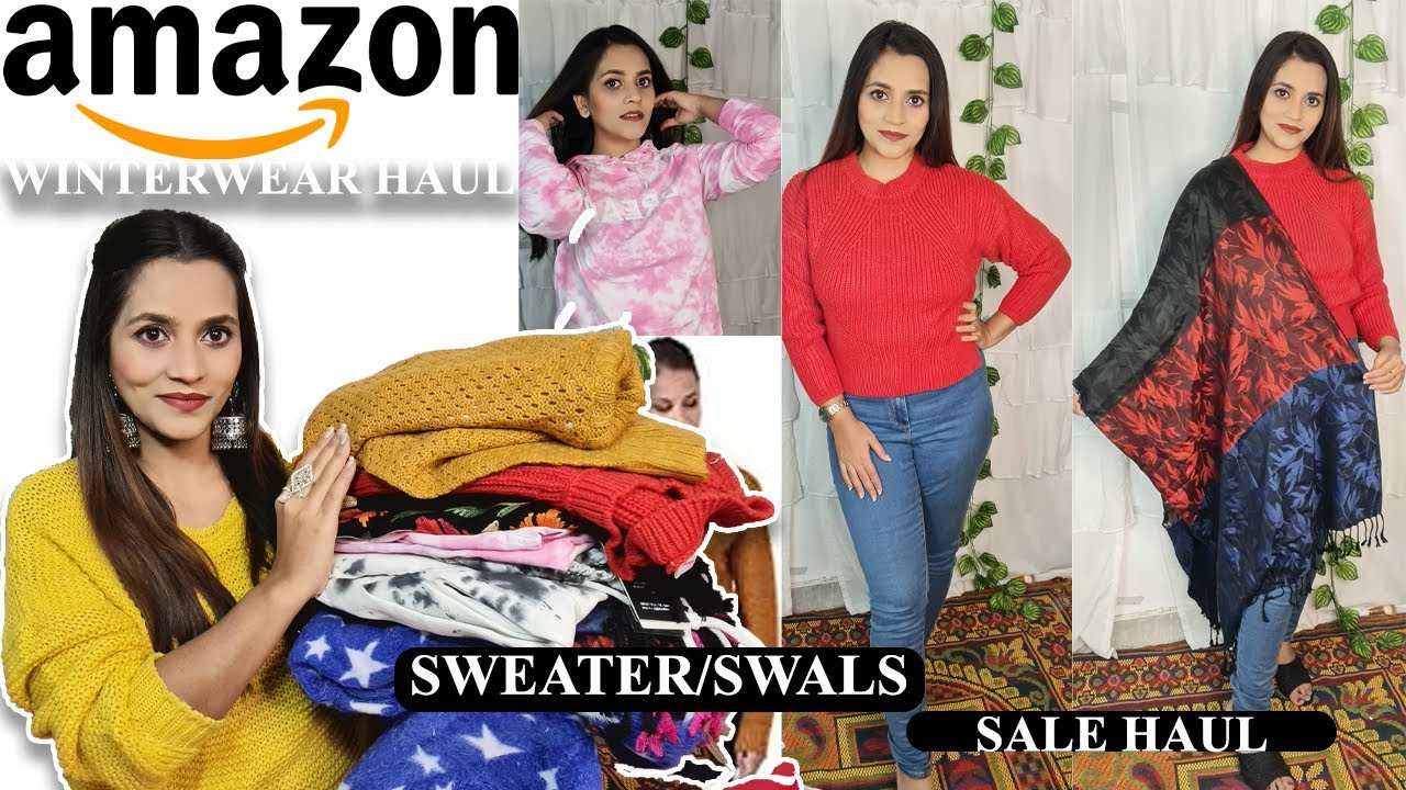 WINTER SPECIAL HAUL | AMAZON WINTER COLLECTION | SALE HAUL UP TO 50-80% ...