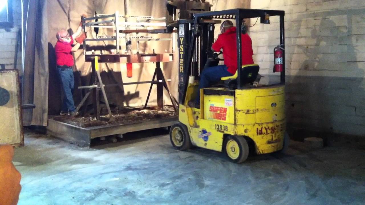 Live Hose-Stream Test @ Rectorseal Facility - YouTube