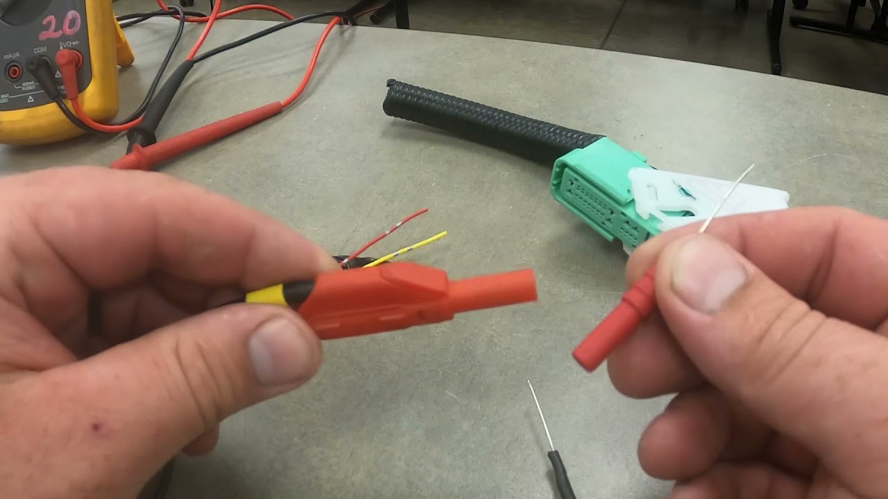 Proper back probe usage - YouTube