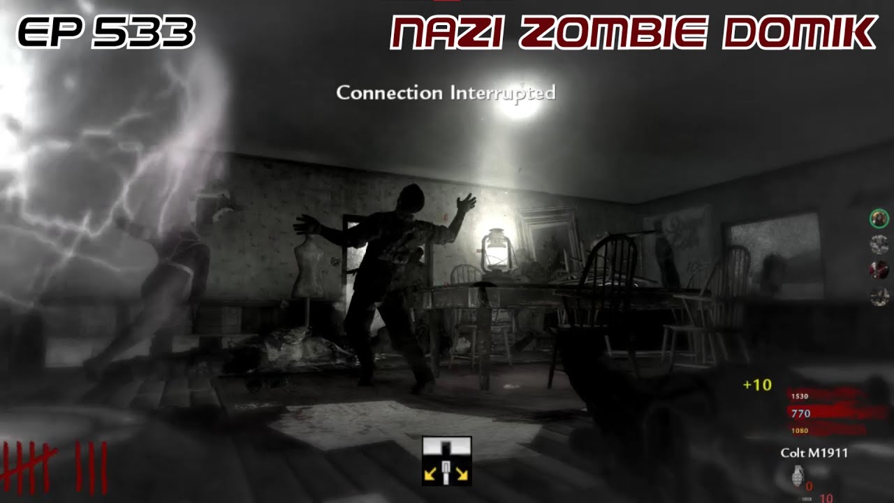Nazi Zombie Domik - SÉRIE COD WAW CZ#533 - YouTube