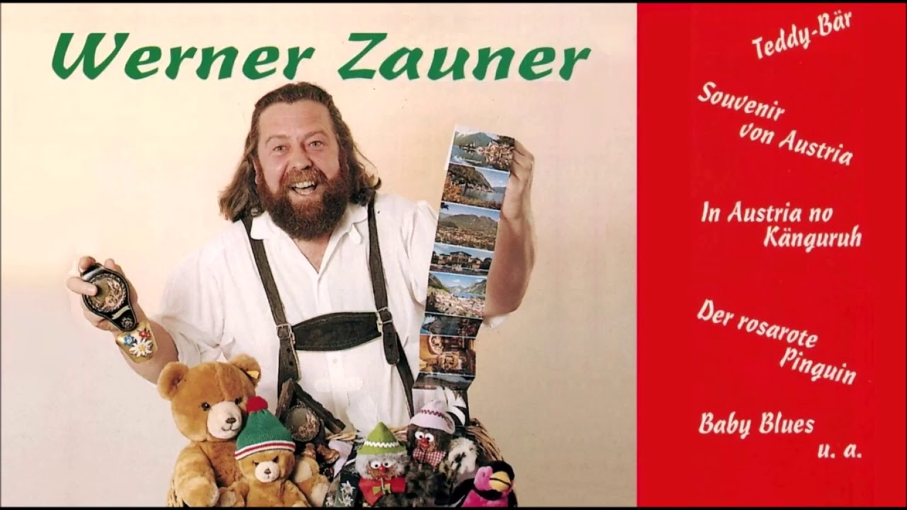 Teddy Bär - Werner Zauner - YouTube