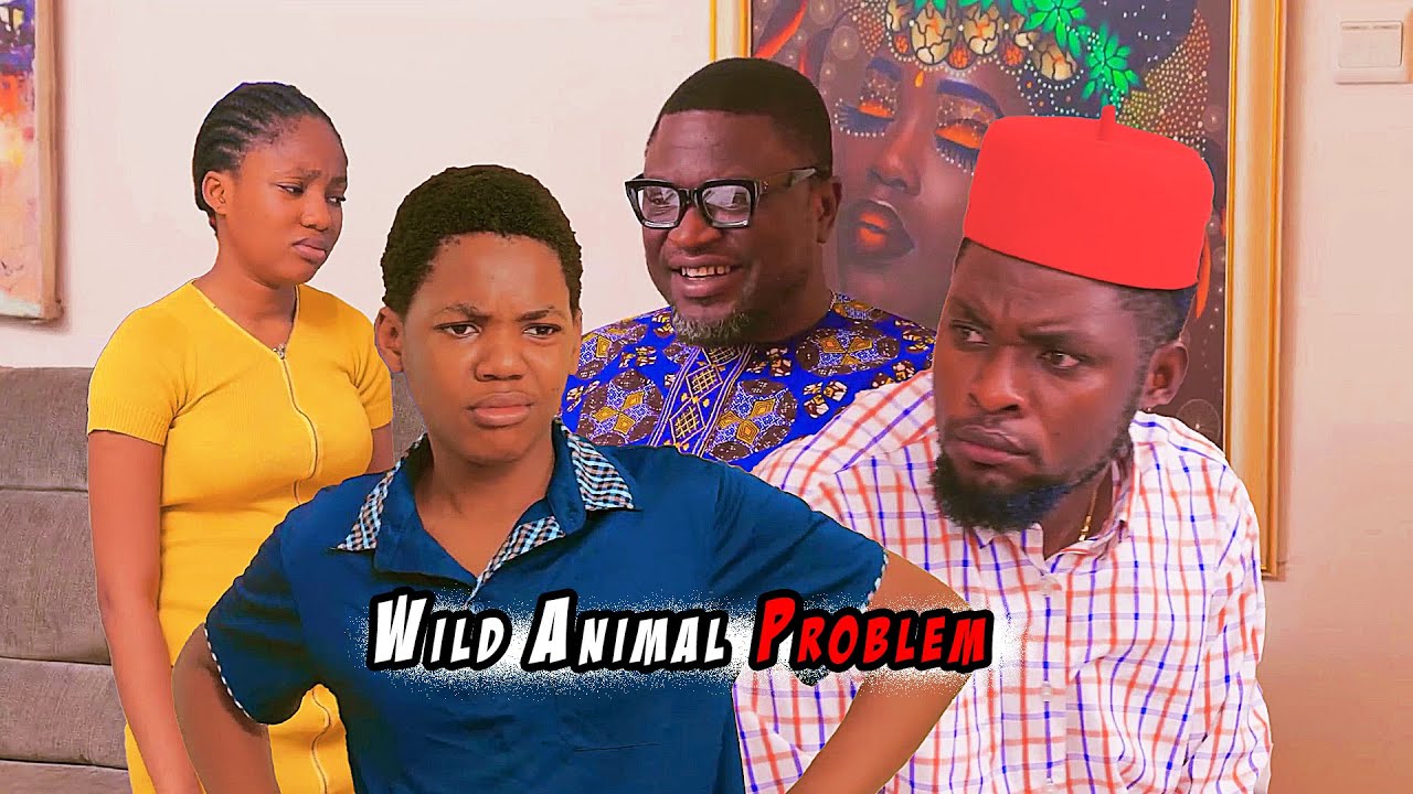Wild Animals Problem (Mark Angel Comedy) - YouTube