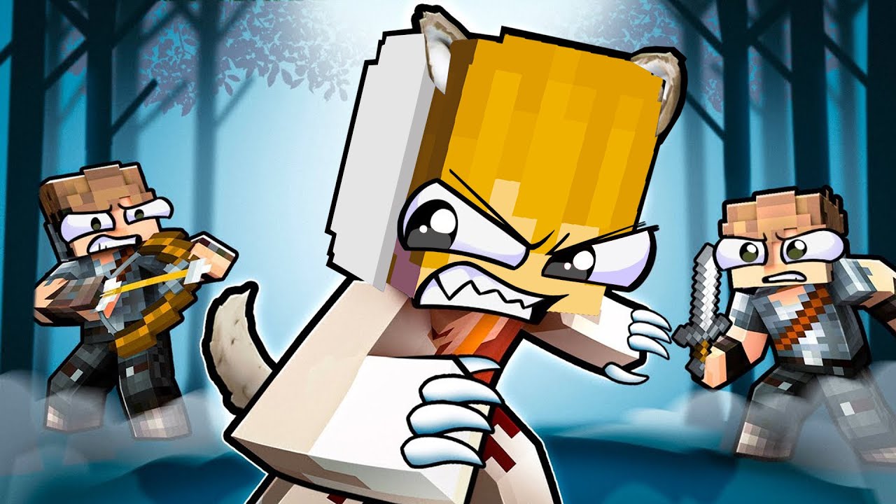 Becoming the ALPHA WOLF in Minecraft! ( Tagalog ) - YouTube