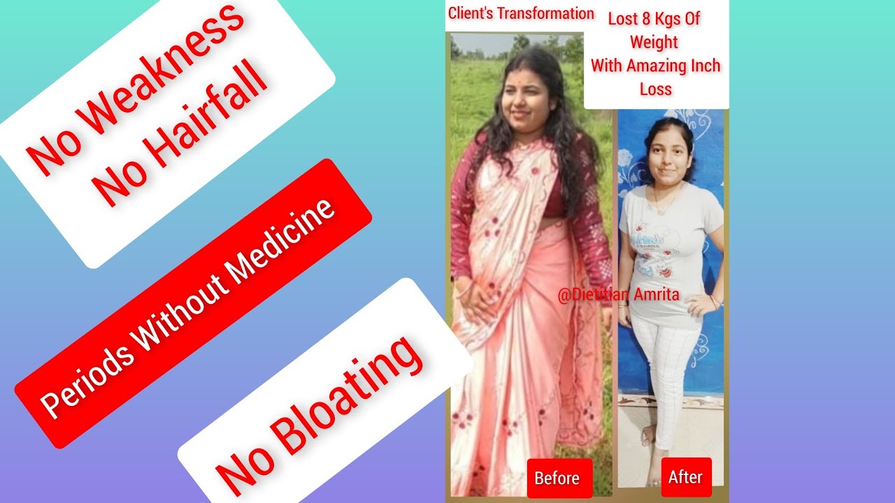 Client's Review | Deepti Lost 8 Kgs Of Weight with Amazing Inch Loss ...