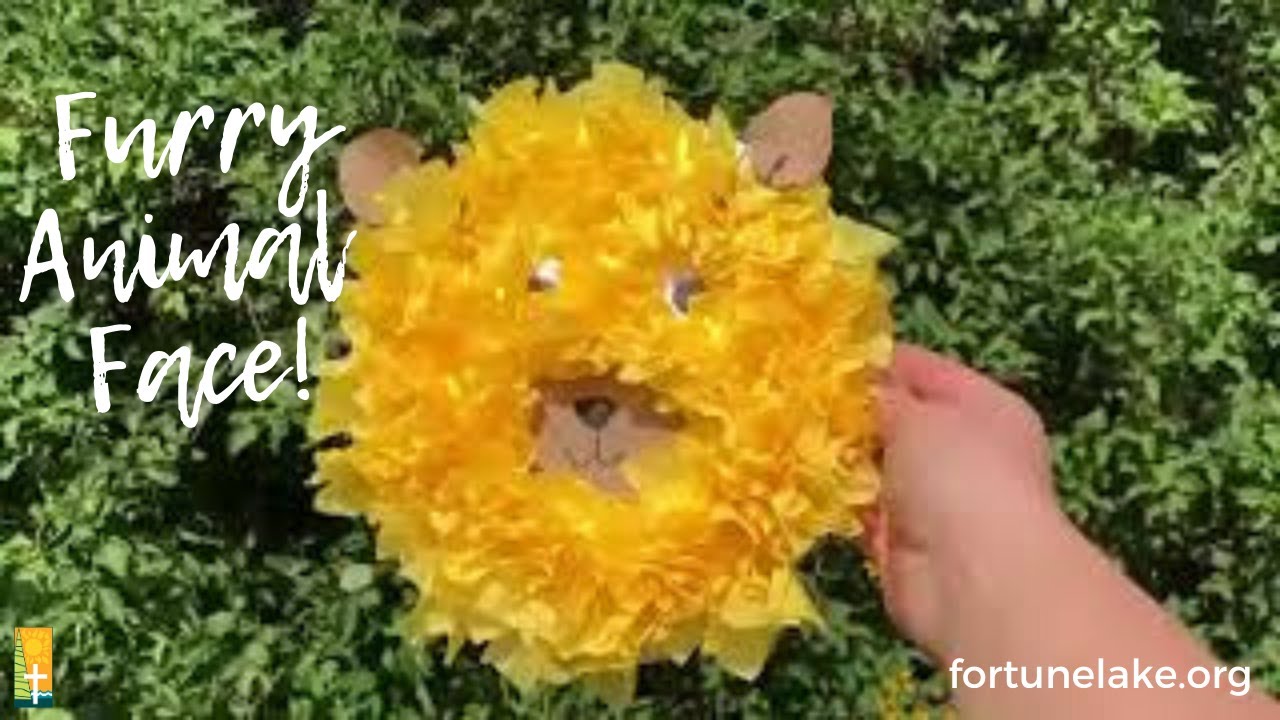 Arts-n-Crafts - Furry Animal Face - YouTube