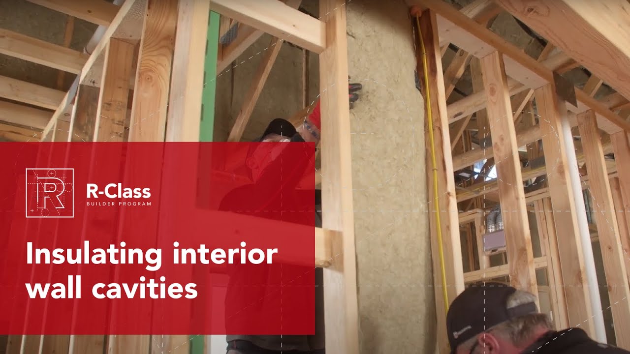 How To Install Partition Wall Insulation ROCKWOOL Safe n Sound YouTube