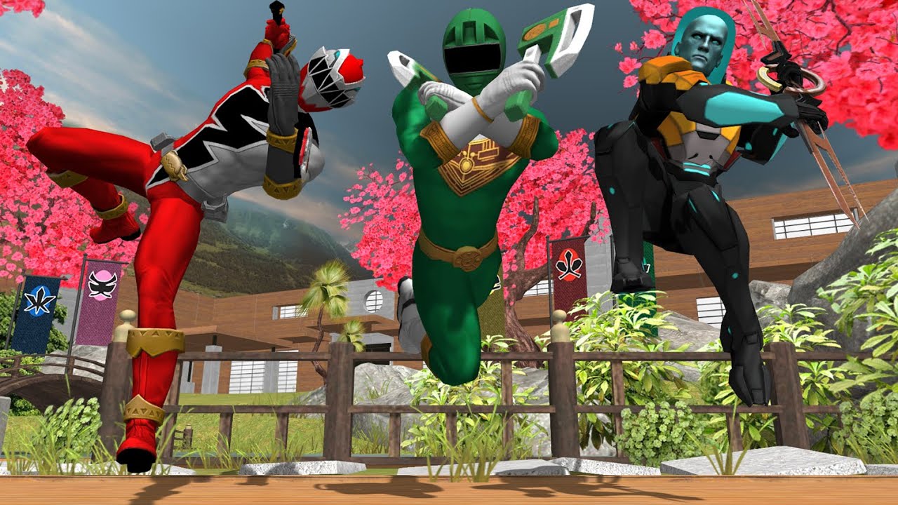 Leap Into Battle! | Power Rangers Legacy Wars Challenge - YouTube