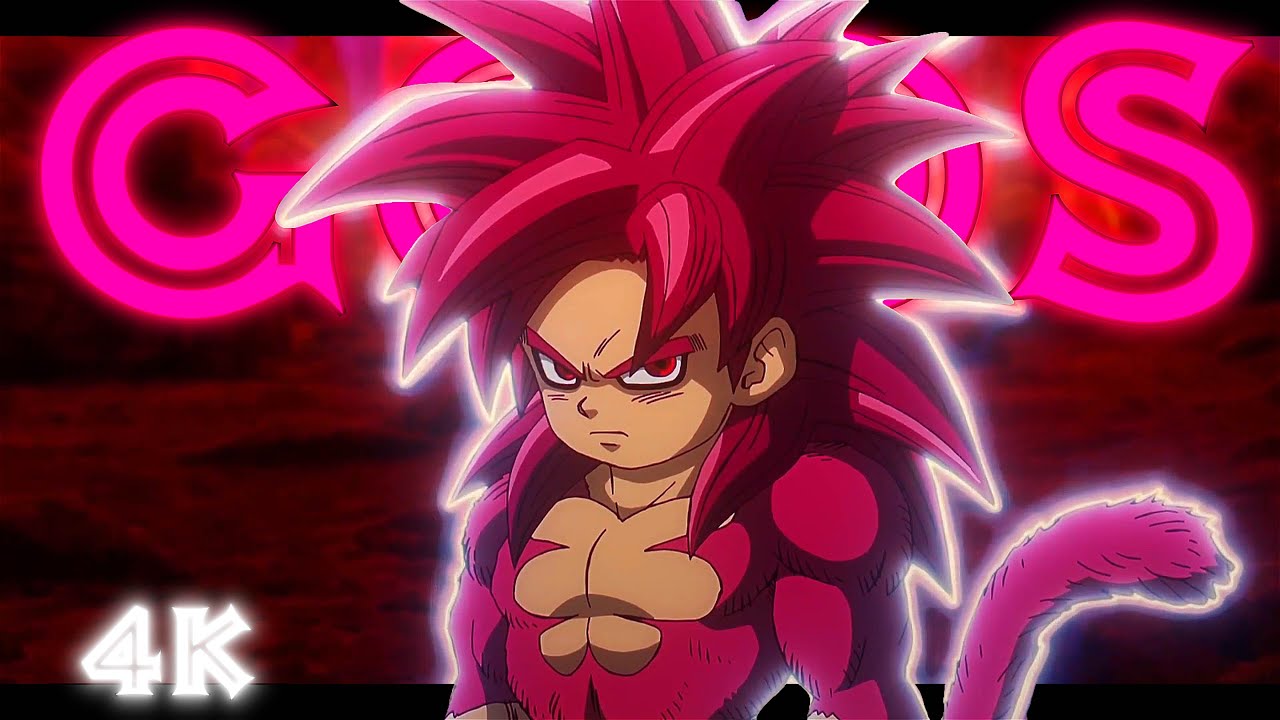 Dragon Ball Daima : Super Saiyan 4 Goku Vs Gomah 『 AMV 』 GODS『 4K ...