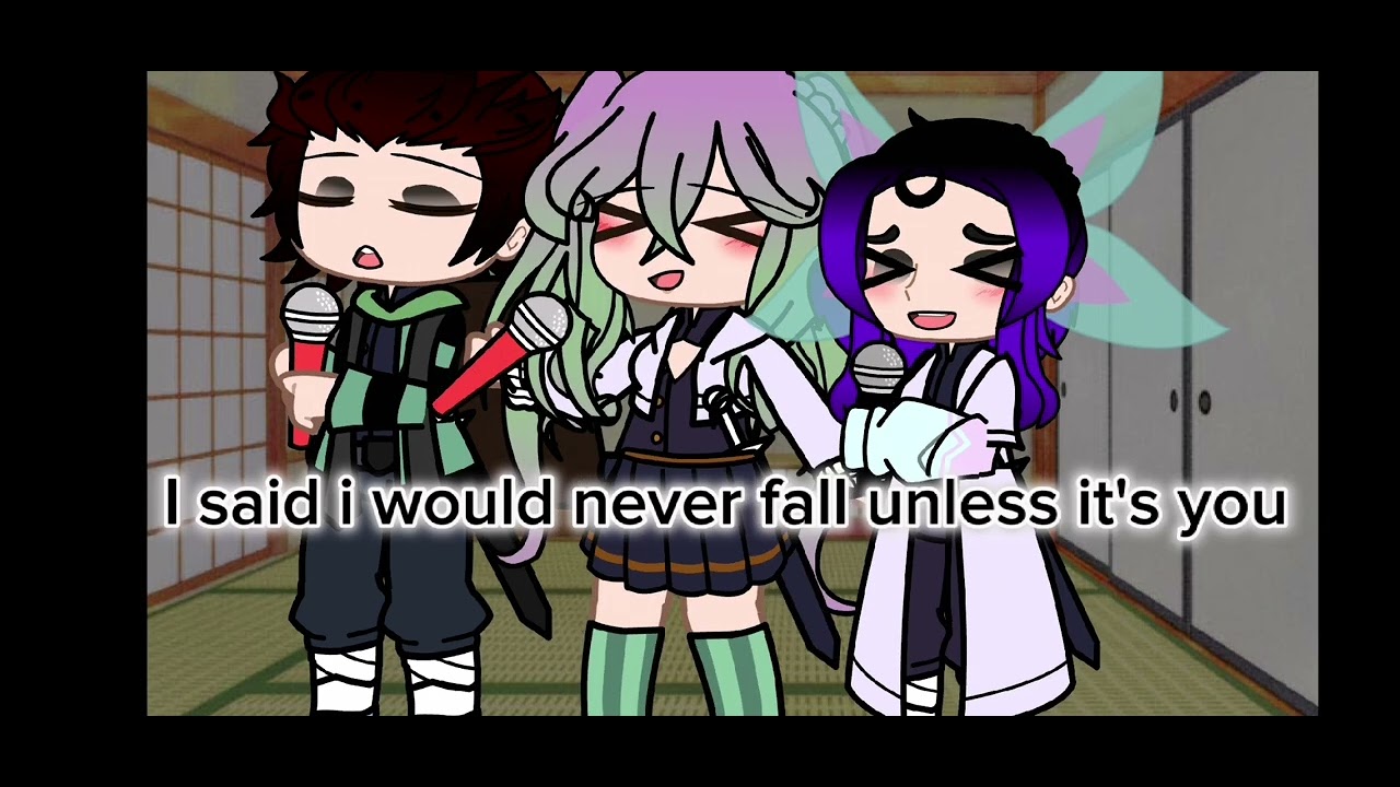 hashiras sing tanjiro will be replacing gyomei for now/kny(gacha life ...