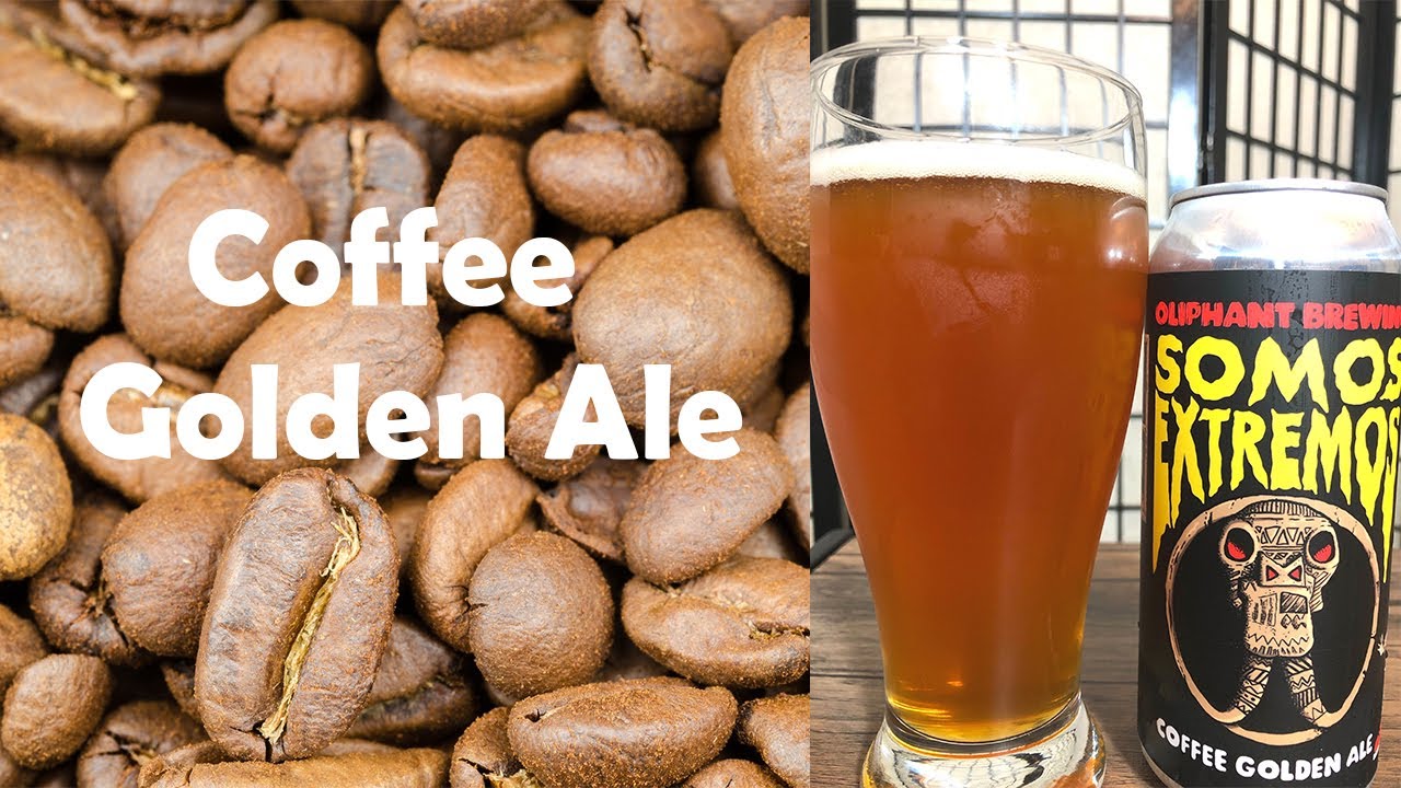 Golden Ale Review: Oliphant Brewing Co. - Somos Extremos - YouTube