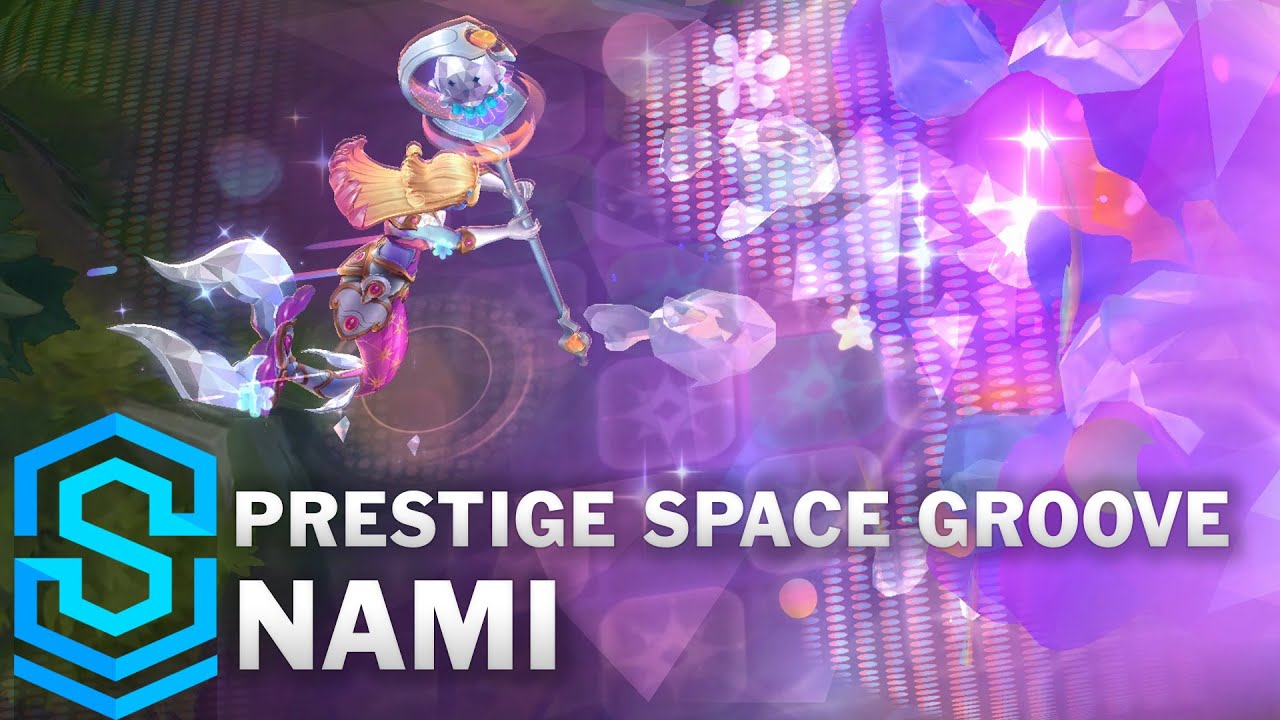 Prestige Space Groove Nami Skin Spotlight - Pre-Release - PBE Preview ... Prestige Space Groove Nami Skin Spotlight - Pre-Release - PBE Preview ...