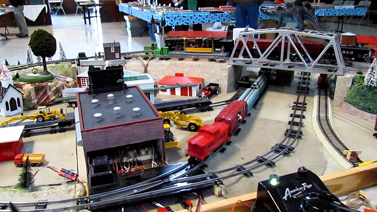 Grand Tour of the Atlantic Coast S Gaugers Super 8 Layout - YouTube