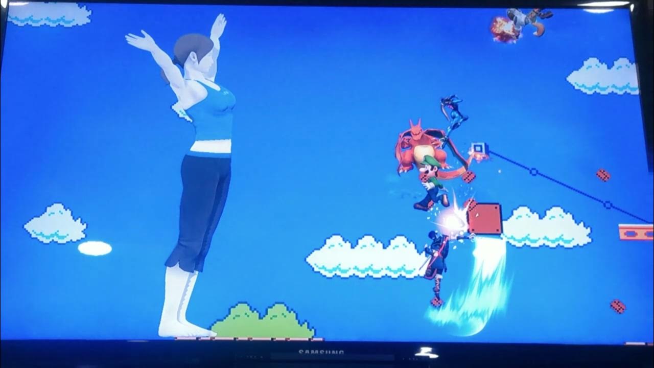 Super Giantess Wii Fit Trainer Youtube