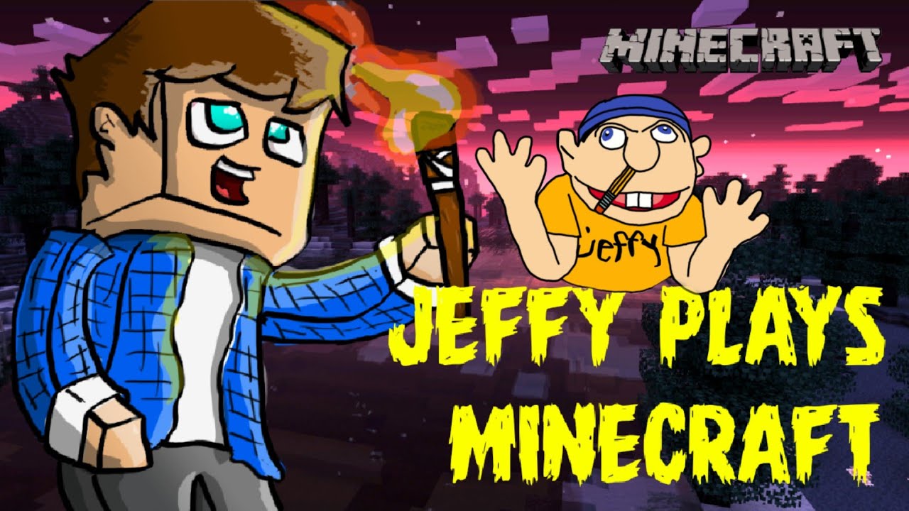 Jeffy plays minecraft #sml #minecraft - YouTube