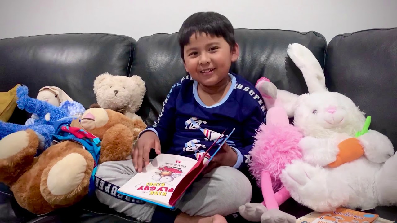 Ride Fly Guy Ride Storytime with Ayden - YouTube