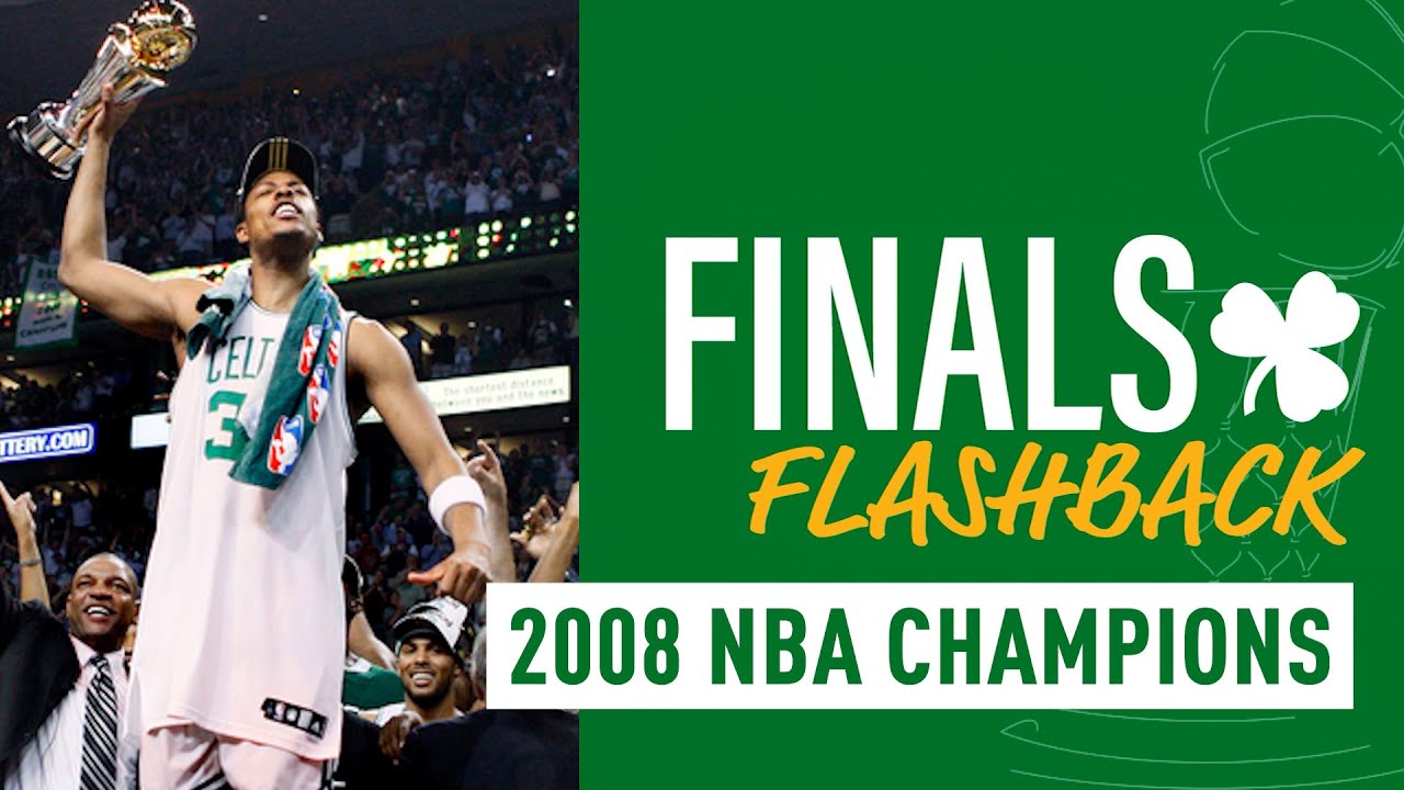 FINALS FLASHBACK: Boston Celtics Win Banner 17! | 2008 NBA Finals ...