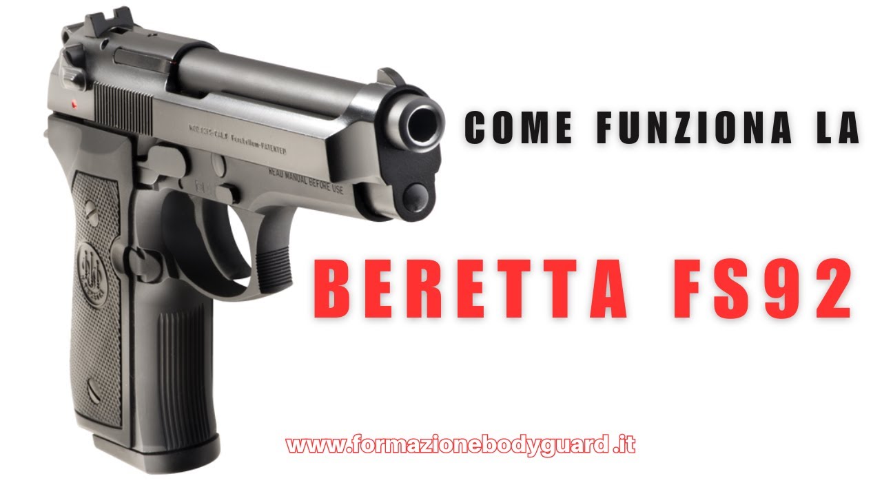 Beretta FS92 come funziona - YouTube