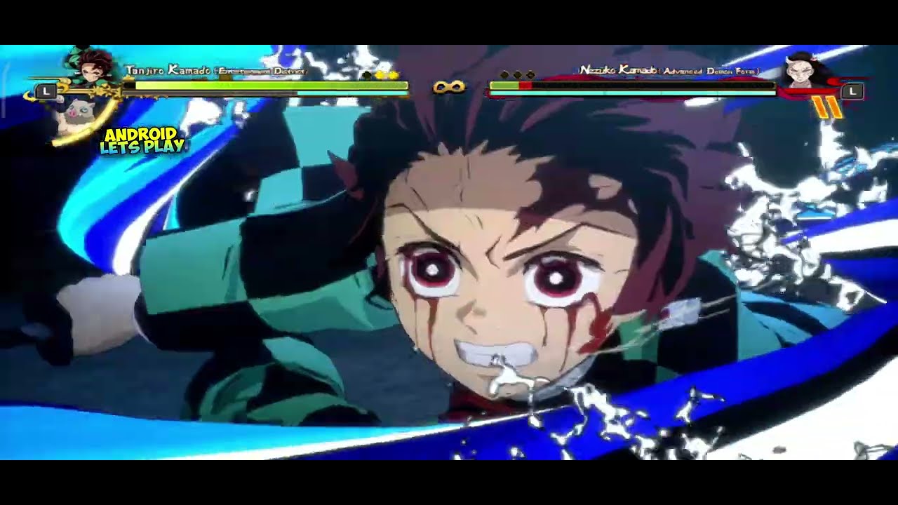 DEMON SLAYER OFFLINE ANDROID GAMEPLAY - YouTube