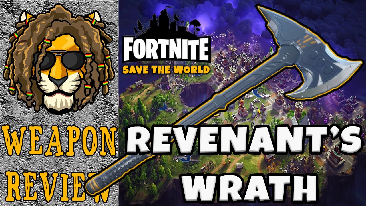 Revenant's Wrath (Weapon Build, Hero Build, & Game-play) - YouTube