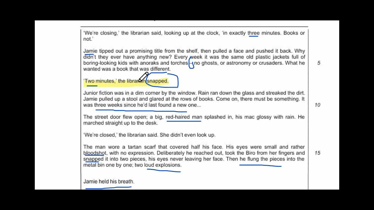 2020 stage 9 p2 english progression sample test -lower secondary ...