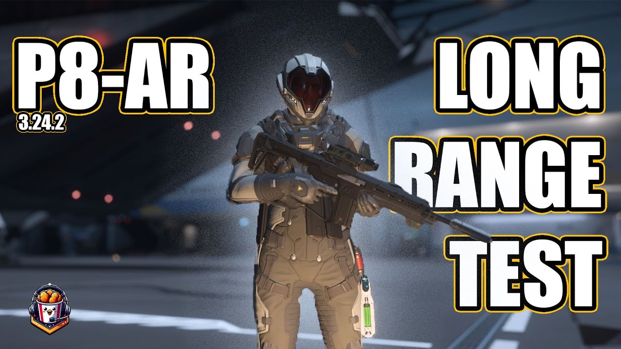 P8-AR Long Range Shooting Test - Star Citizen 3.24.2 - #starcitizen ...