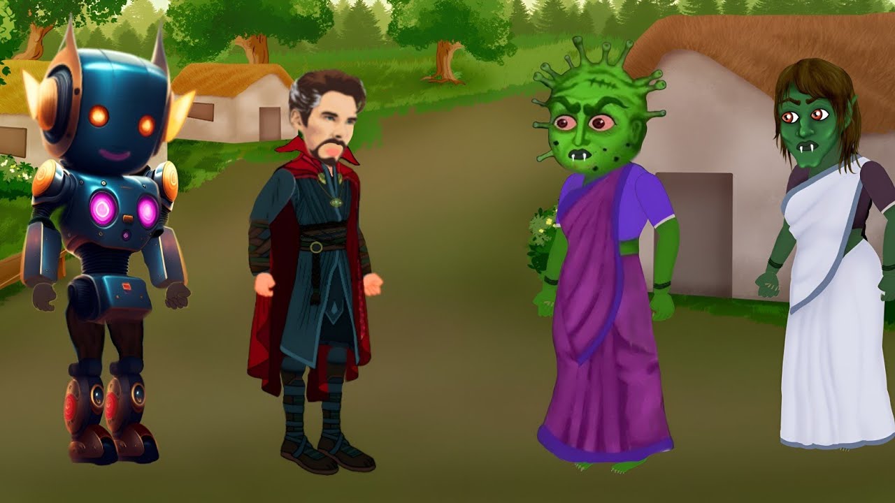 Cartoon Character Download | Chroma Toons Cartoon Character | 2D ...