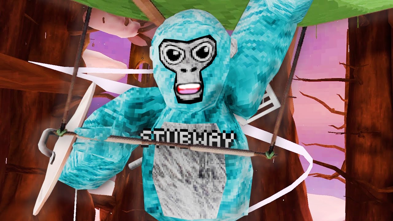 Gorilla Tag's FLYING Update - YouTube