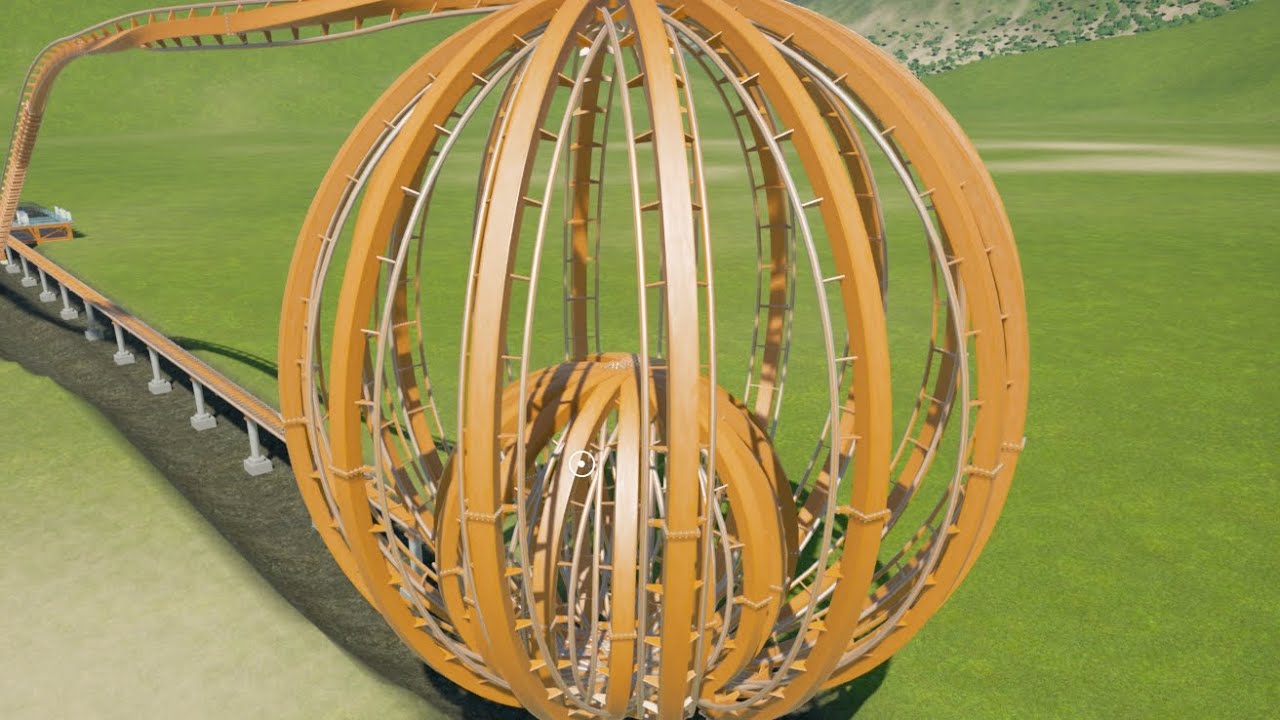 Coaster Ball Of Death V2 - Planet Coaster - YouTube