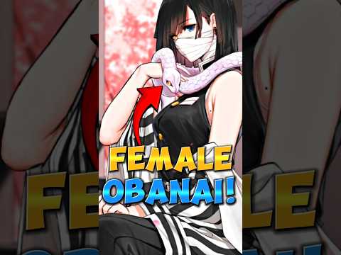 Hashira gender swapped! #demonslayer