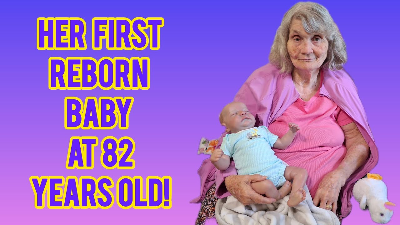 82 Year Old Great Grandma's Very First Reborn Baby Box Opening! 📦 - YouTube