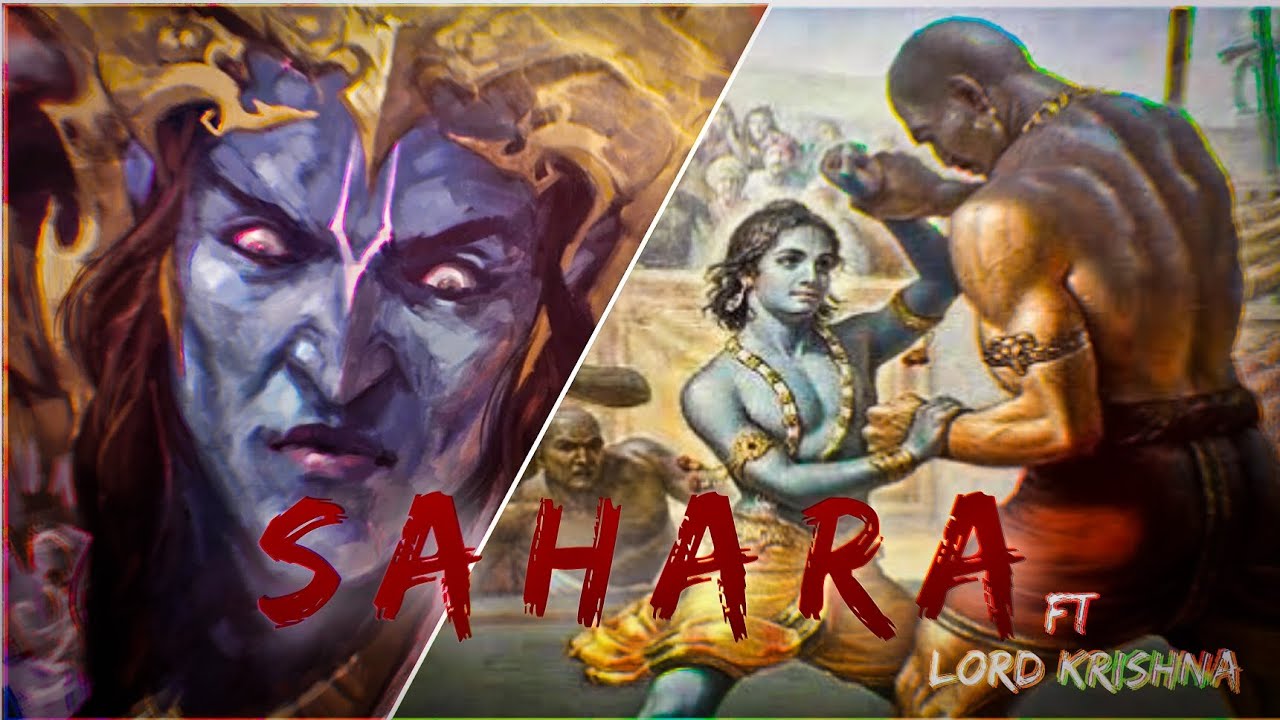 SAHARA X RAVE FT🔥LORD KRISHNA EDITZ STATUS GODSSTATUS #editz #virel # ...