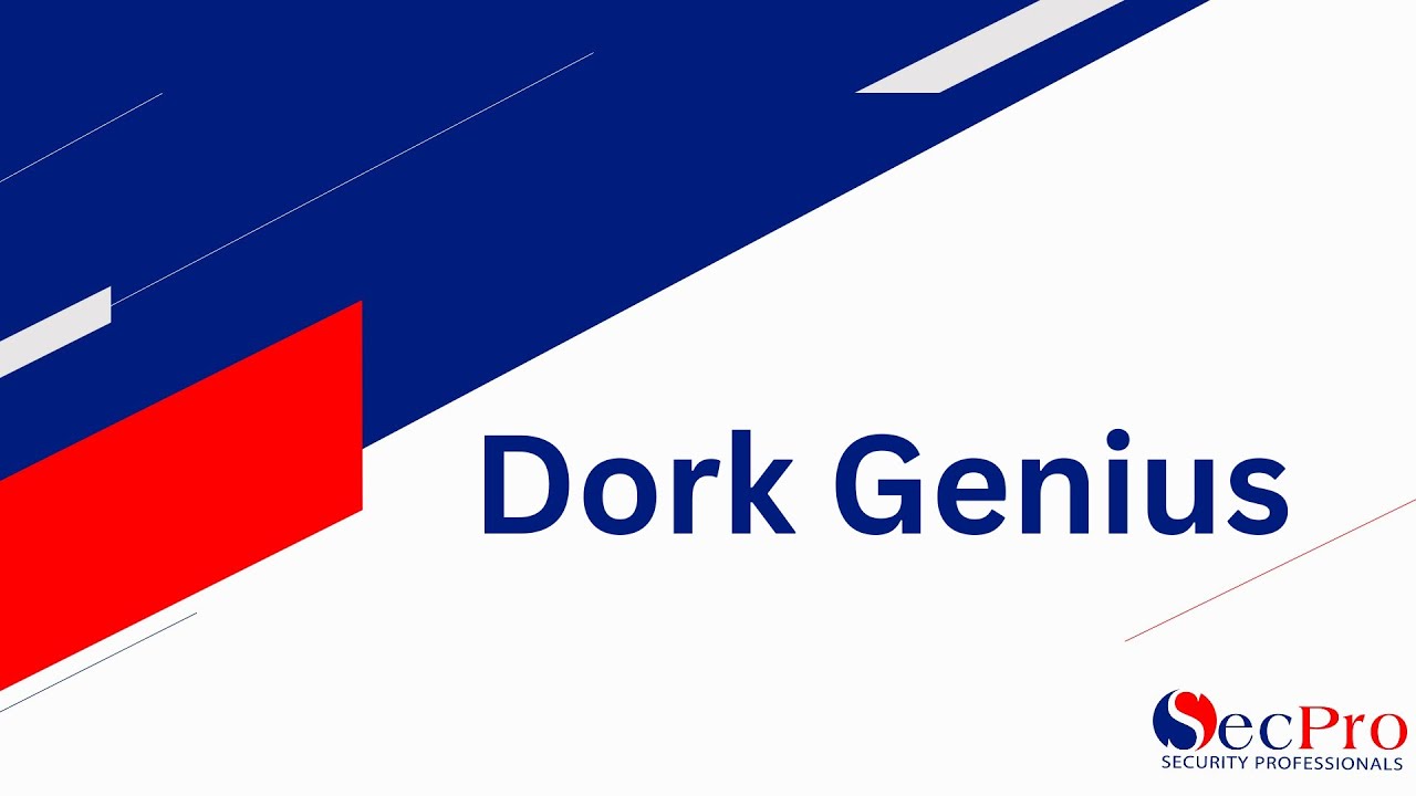 Dork Genius - YouTube