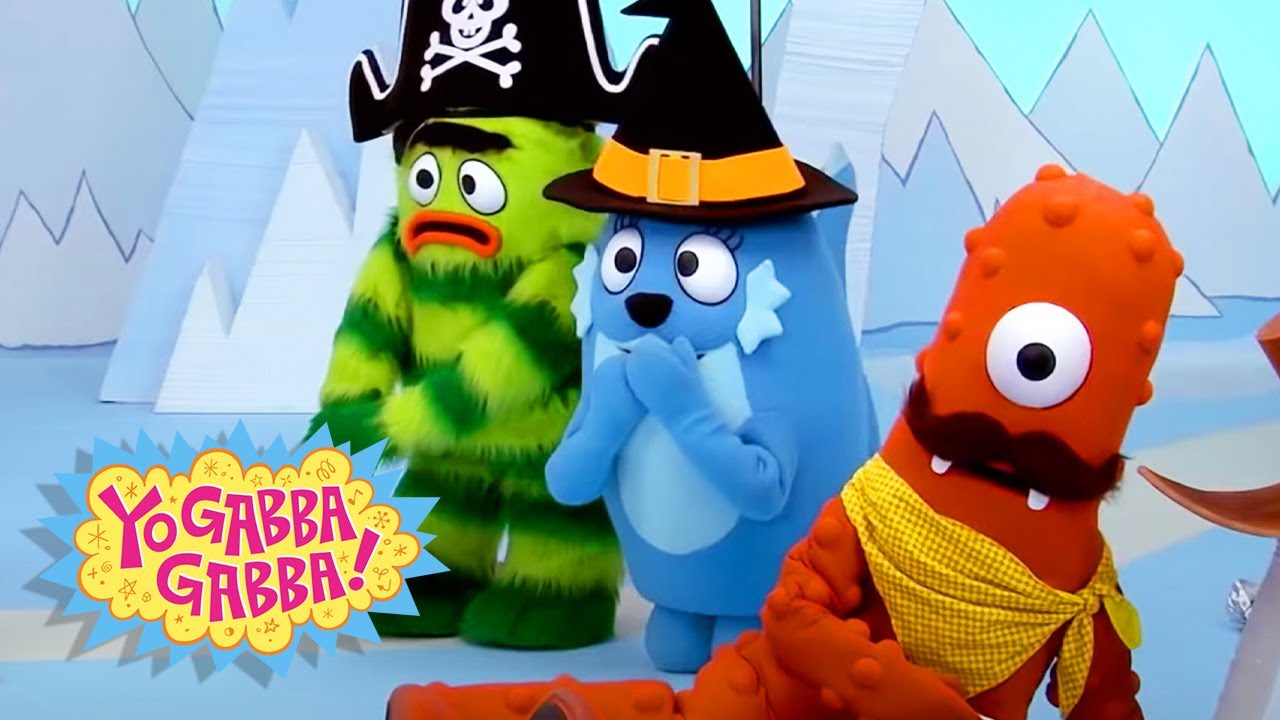 Halloween | Episodio 10 | ¡Yo Gabba Gabba! | Episodio Completo | Show ...